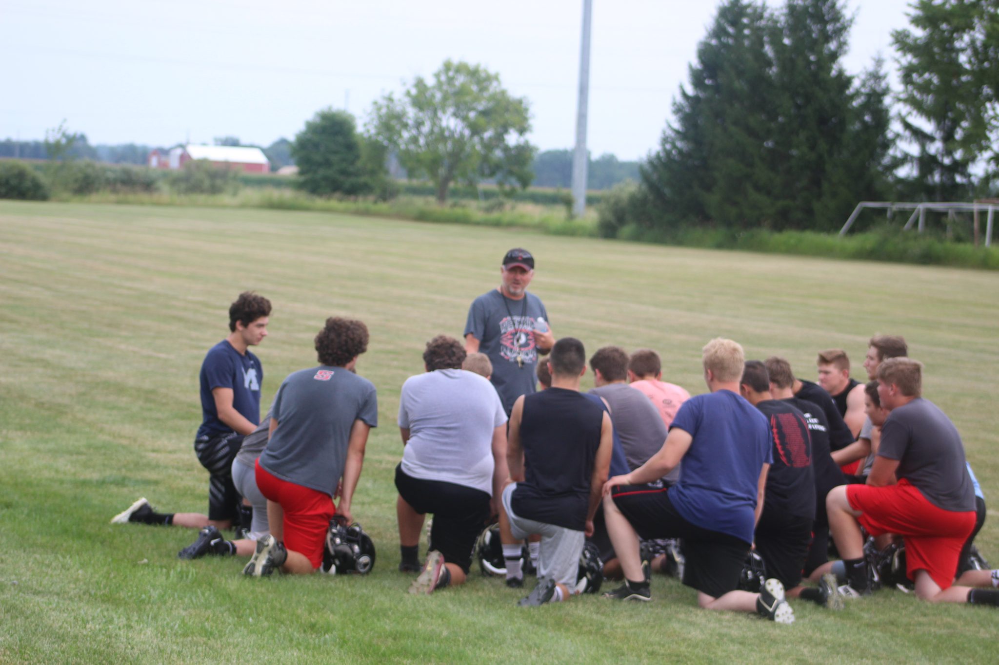 Craig Jacobson Is Going To Have A Young Squad For The 2019 Sandusky ...