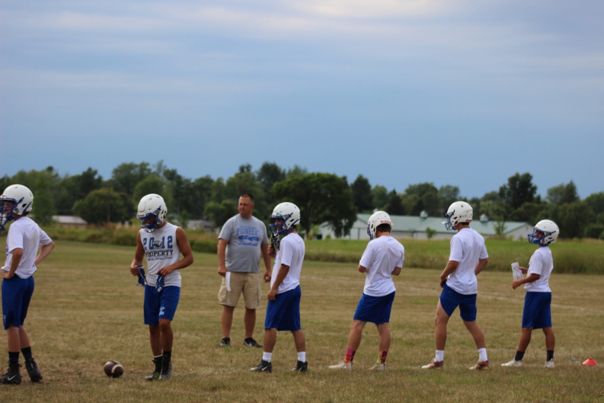 Chris Zielinski Is A Good Football Coach For The Cros-Lex Pioneers ...