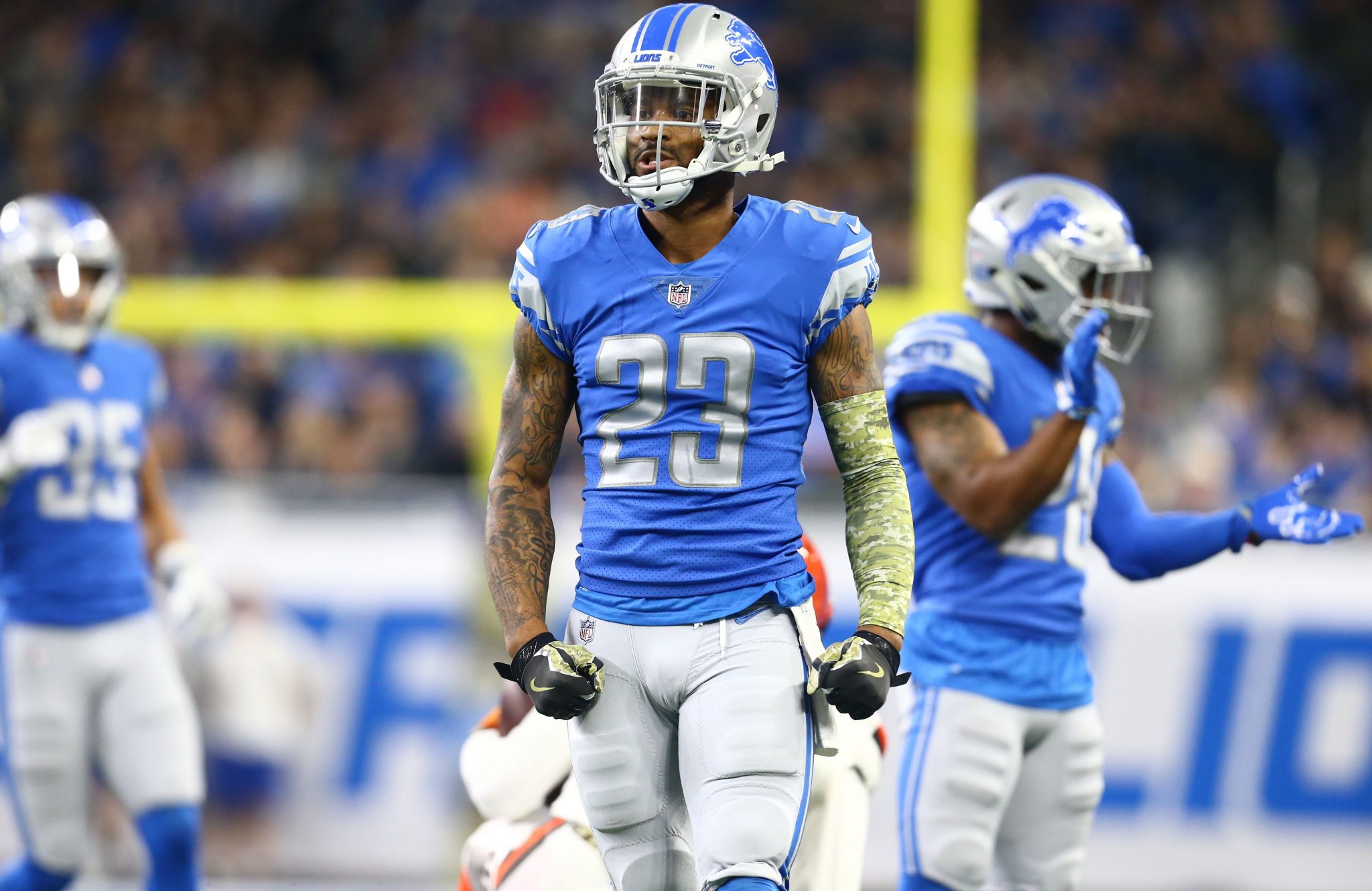 Darius Slay Has Made Clutch Interceptions In The Past Years For The ...