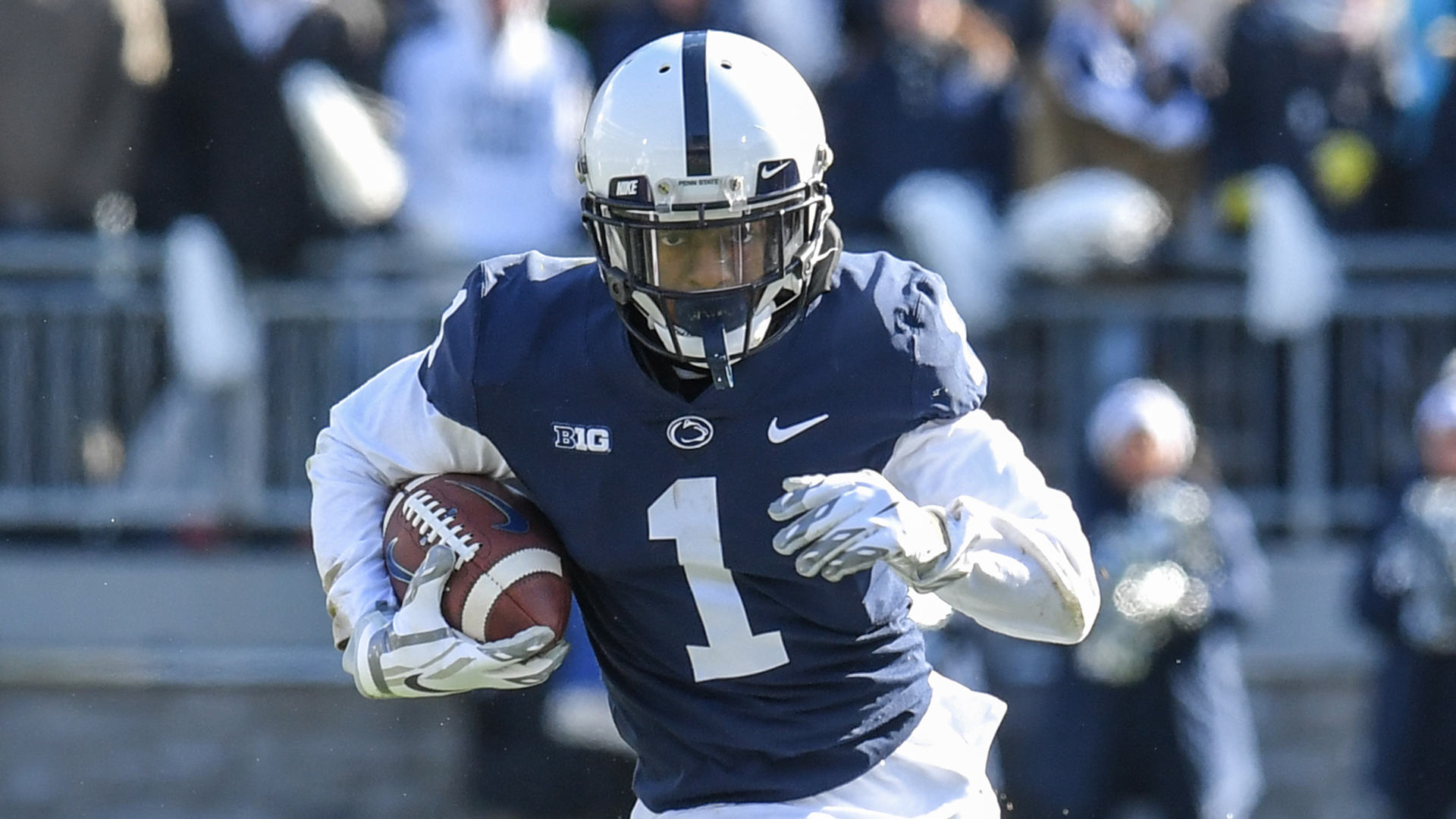 KJ Hamler Is Nightmare Opponent Who Covers This Guy One On One For The ...