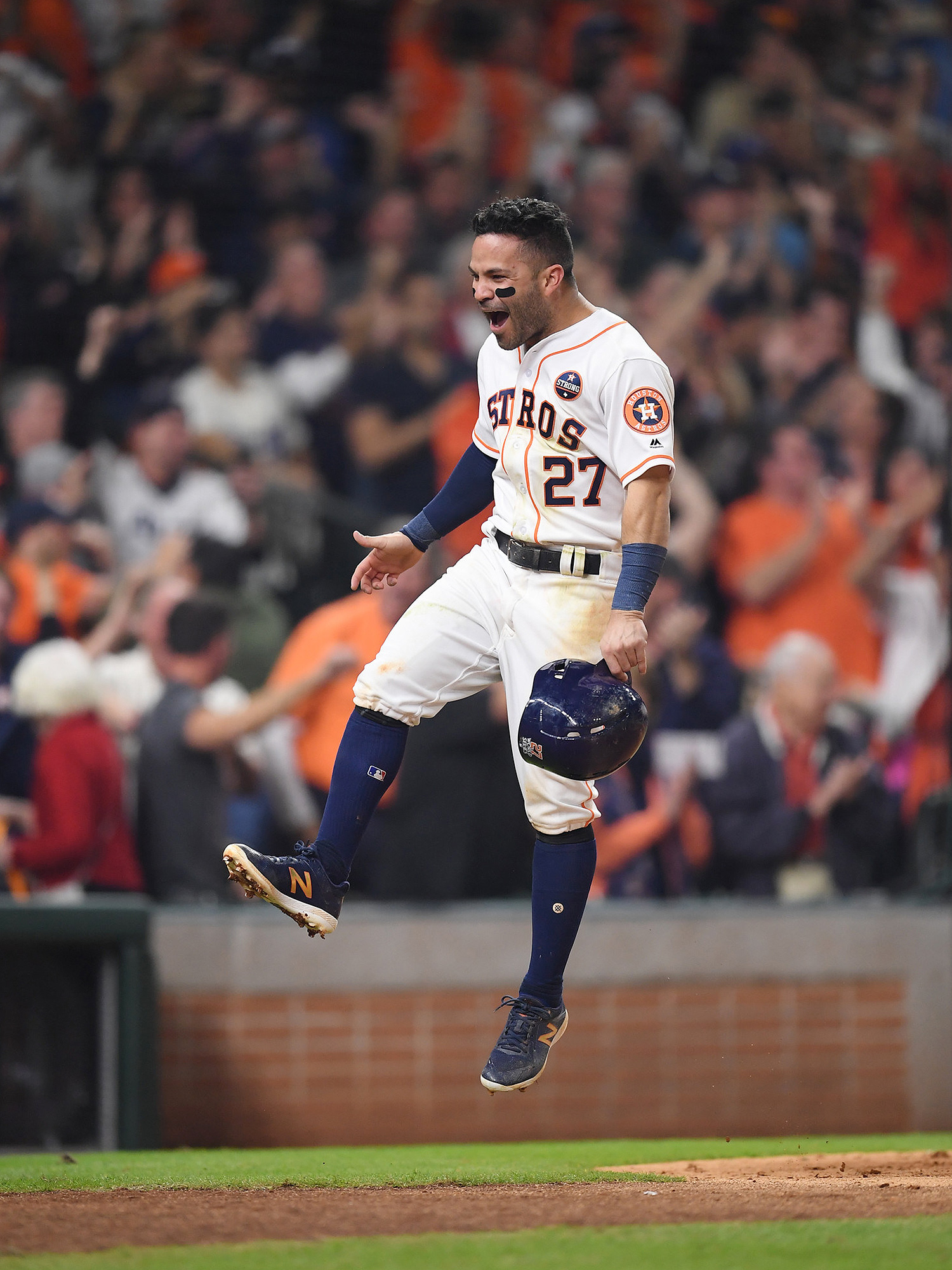 Jose Altuve Won ALCS MVP For The Houston Astros Baseball Team On ...