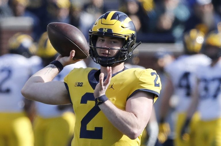 Shea Patterson Has Been The Most Improved QB In The B1G Conference In ...