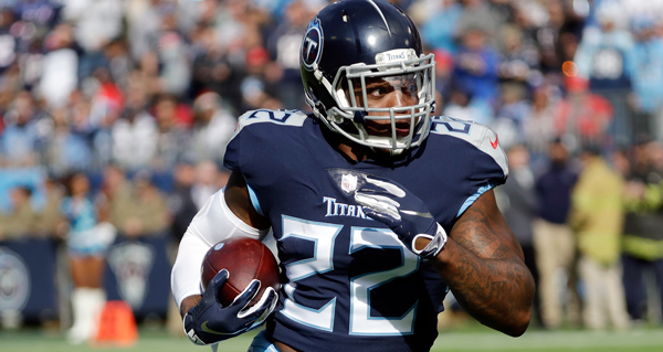Derrick Henry Was Solid In The AFC Wild Card Playoff Game For The ...