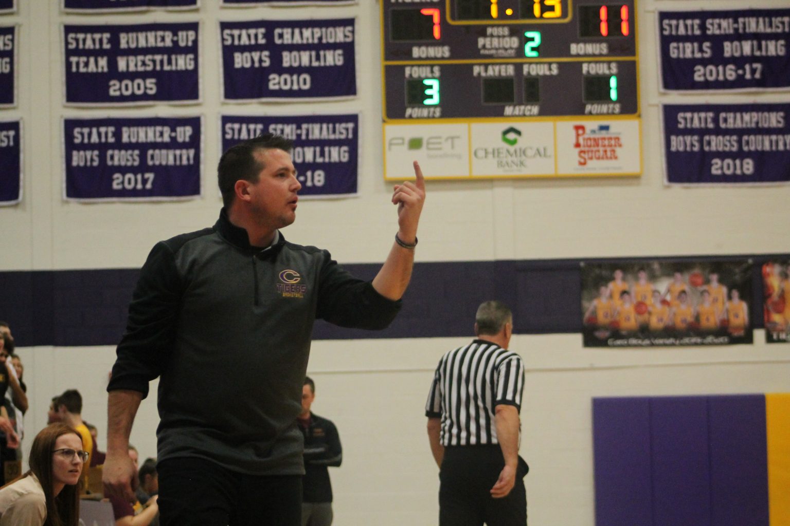 Jay Riley Has Done A Remarkable Job As Head Coach Of The Caro Tigers ...