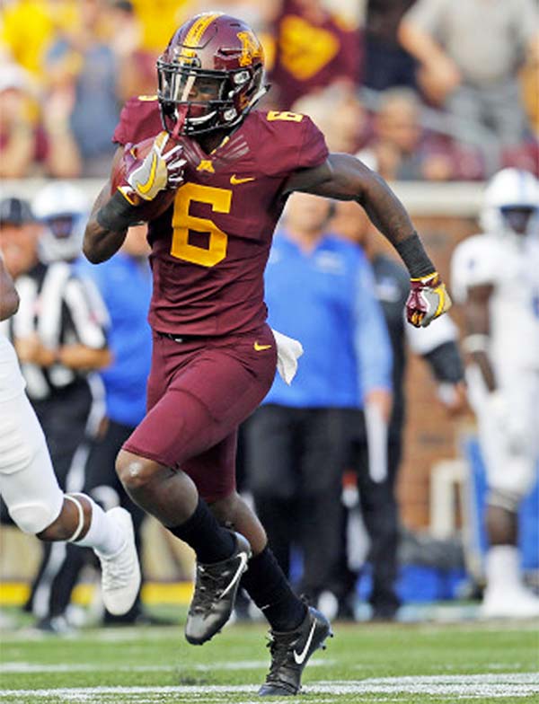 Tyler Johnson Had A Good 2019 Campaign For The Minnesota Golden Gophers ...