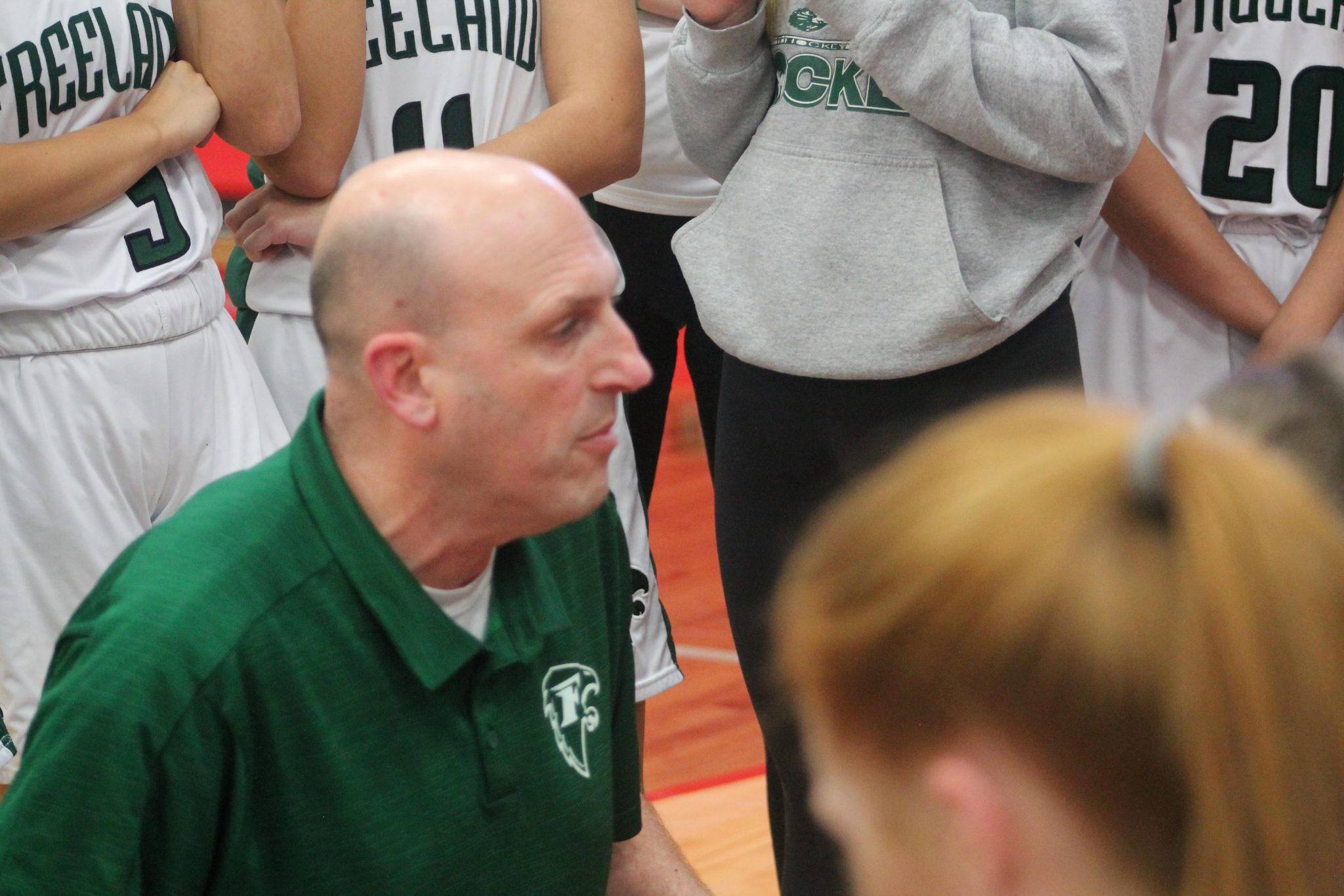 Matt Hirschenberger Has Done Amazing Job As Freeland Falcons Girls ...