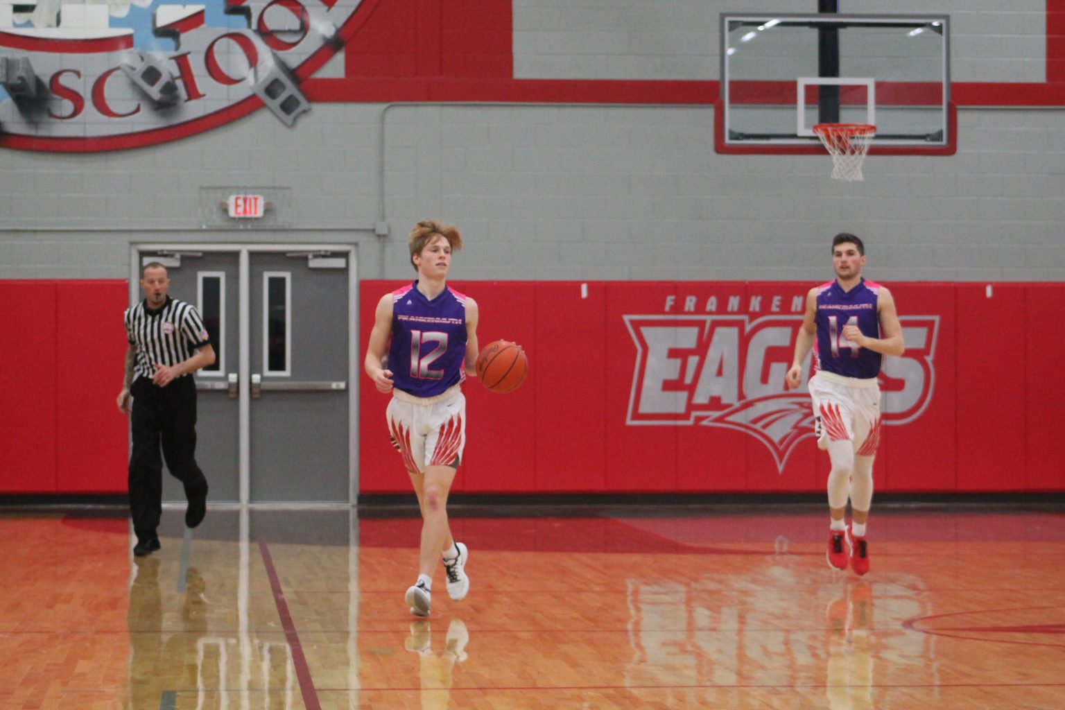 Cole Jankowski Is A Good 2-Sport Athlete For The Frankenmuth Eagles In ...