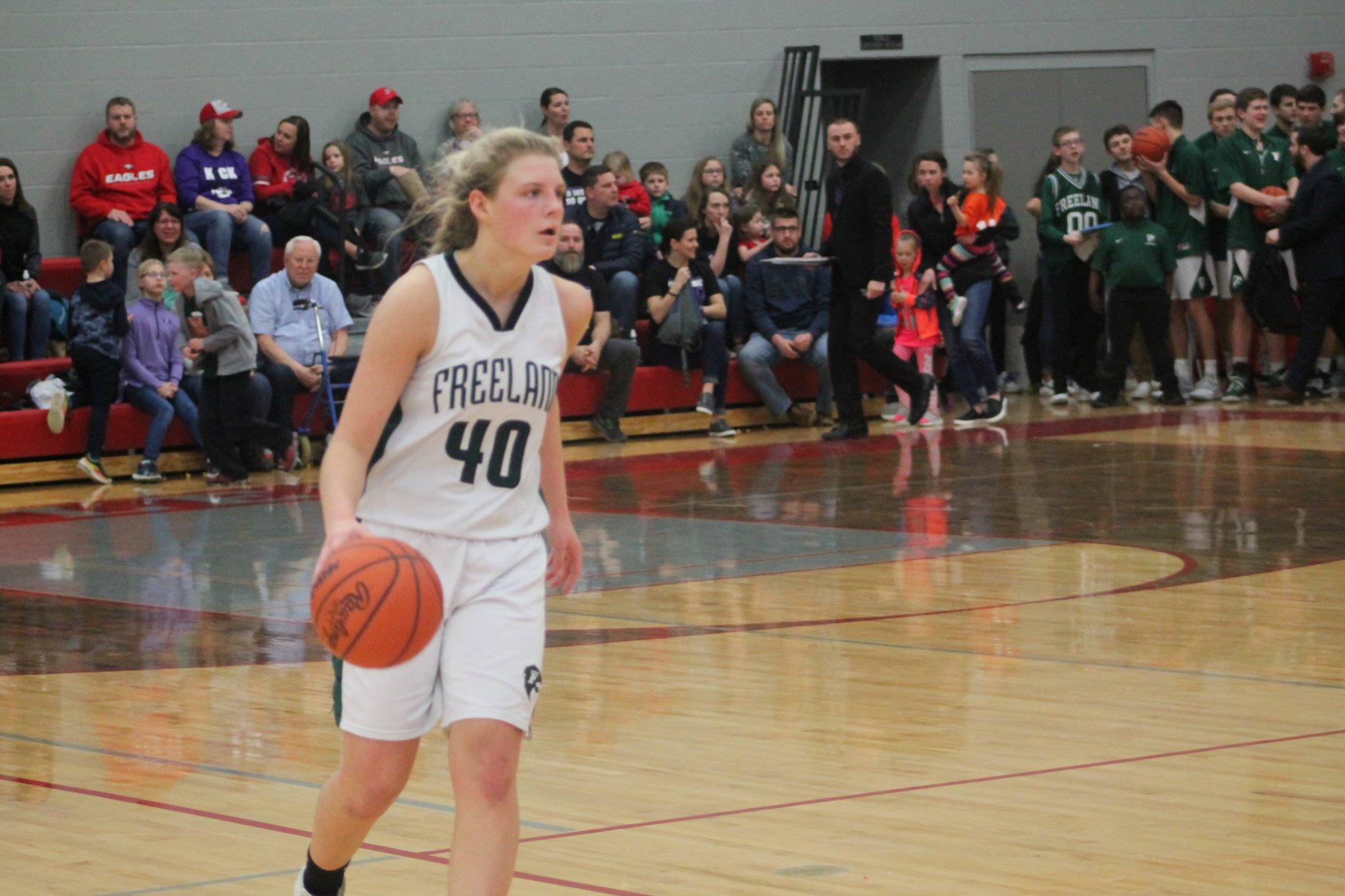 Kadyn Blanchard Had A Good Season For The 2019-20 Freeland Falcons ...