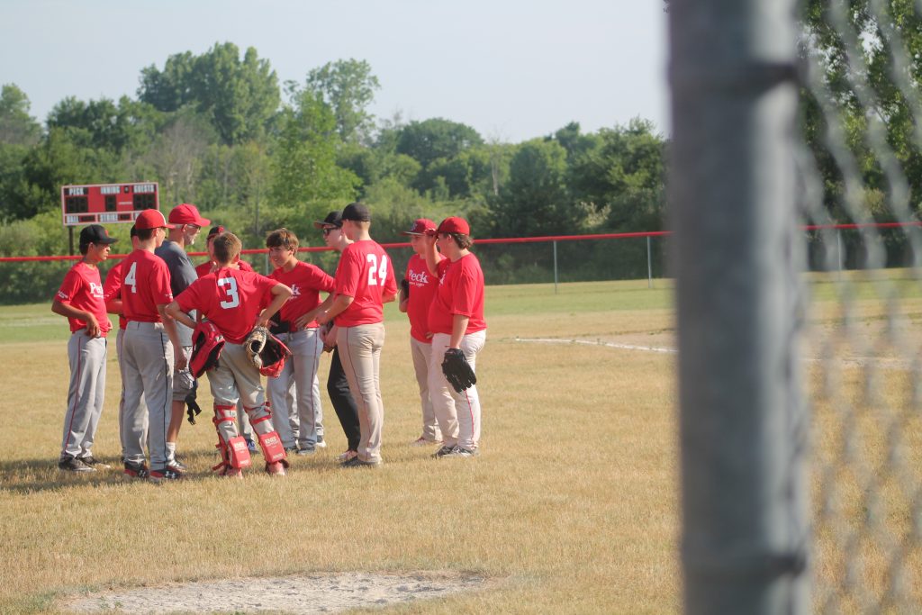 Chris Babcock Is A Good Baseball Coach For The 14U Peck Pirates ...