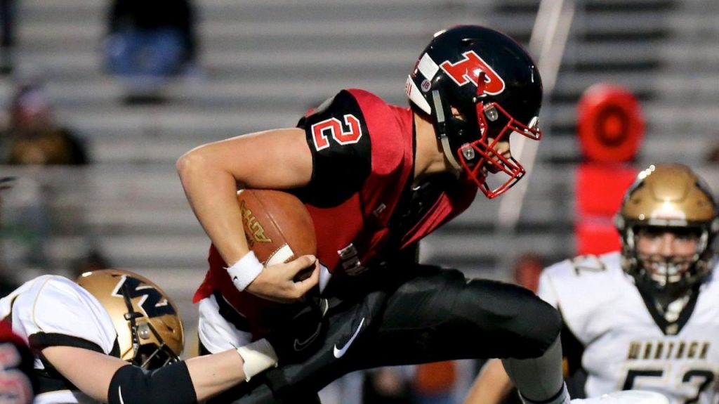 Dan Villari Is A Underrated QB For The Michigan Wolverines Football ...