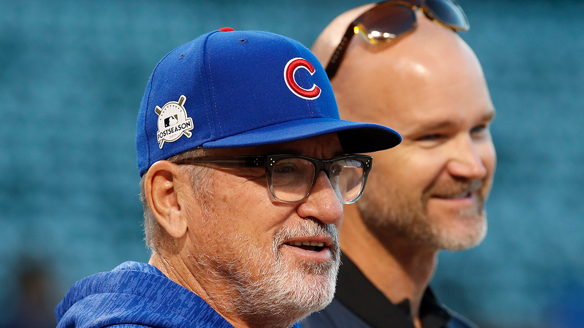 David Ross Has Replaced Joe Maddon Very Nicely As Manager For The ...