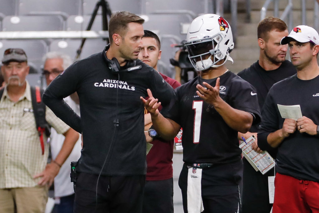 Kliff Kingsbury & Kyler Murray & The 2020 Arizona Cardinals Football ...