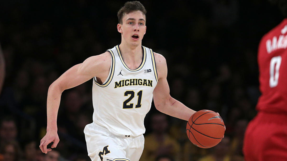 Franz Wagner Carried The Load For The Michigan Wolverines Basketball ...