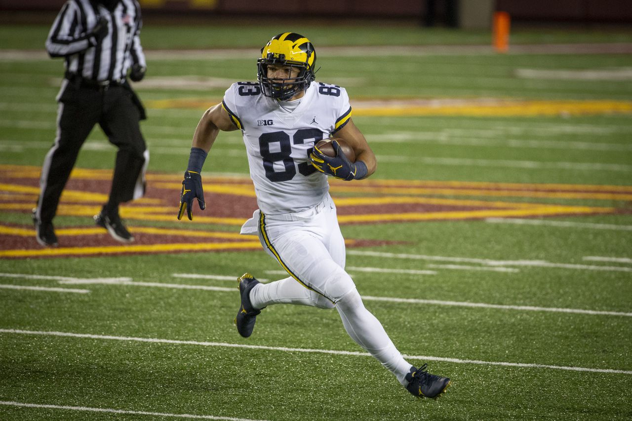 Erick All Will Be A Breakout Player For The 2021 Michigan Wolverines ...