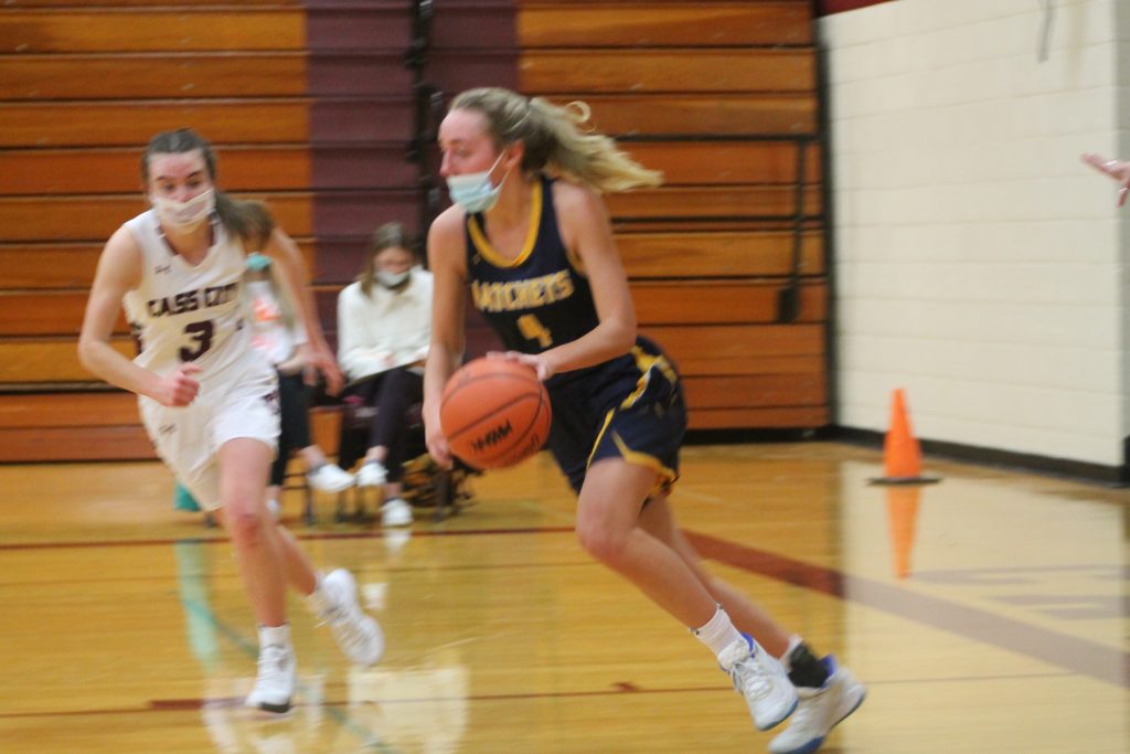 Kate Clancy Is A Very Good Athlete In The Class Of 2022 For The Bad Axe ...