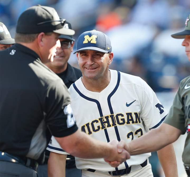 Erik Bakich Has Done A Fantastic Job As Michigan Wolverines Baseball ...
