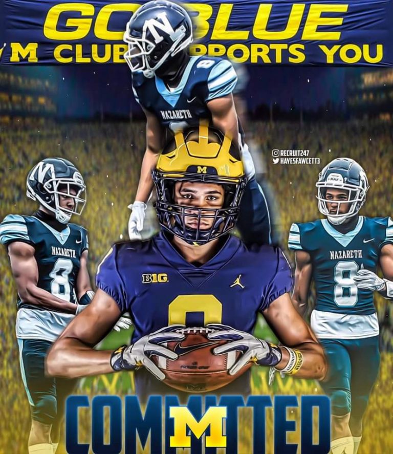 Tyler Morris Verbally Committed To The Michigan Wolverines Football ...