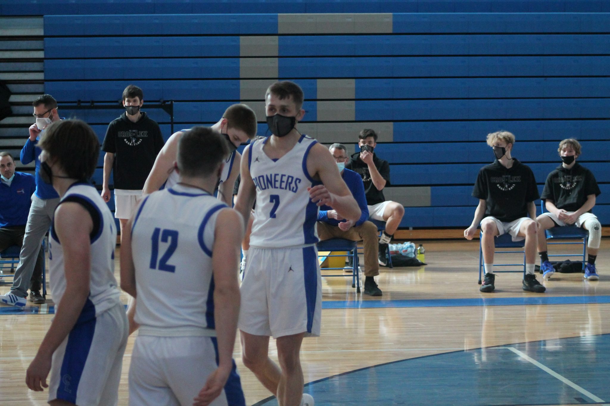 Amazing Season Overall For The 2021 Cros-Lex Pioneers Boys Basketball ...