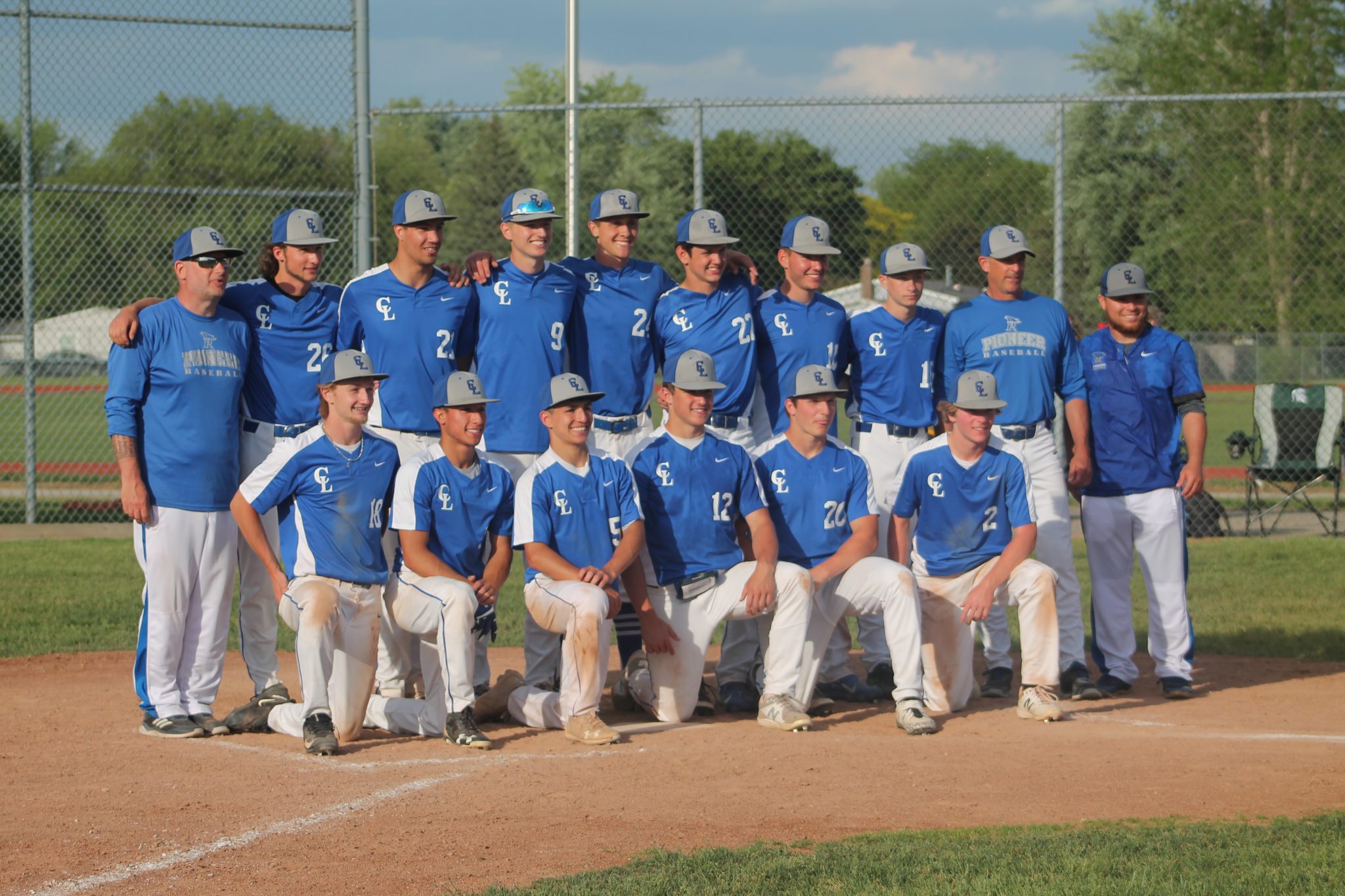 2021 Cros-Lex Pioneers Baseball Team Won The BWAC Conference Outright ...