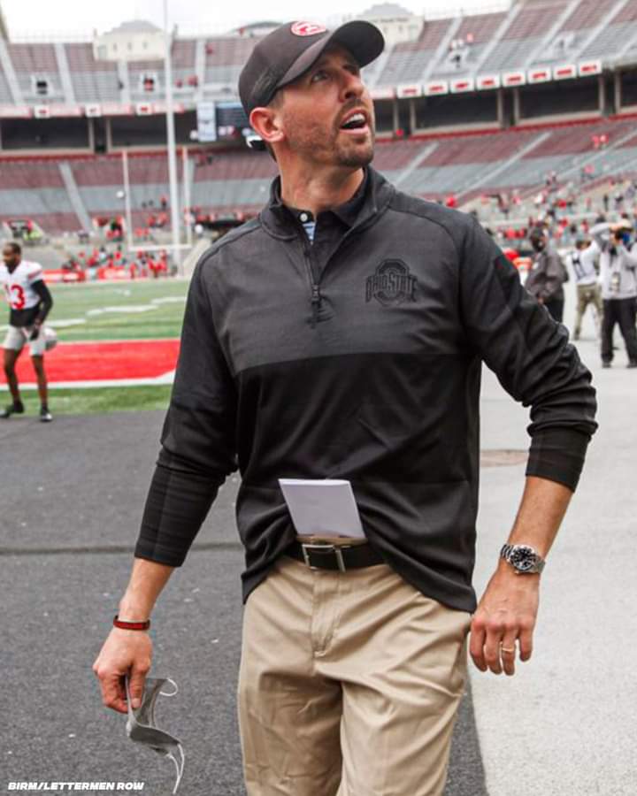 Brian Hartline Is The Best WR’s Coach In The B1G Conference In Football ...