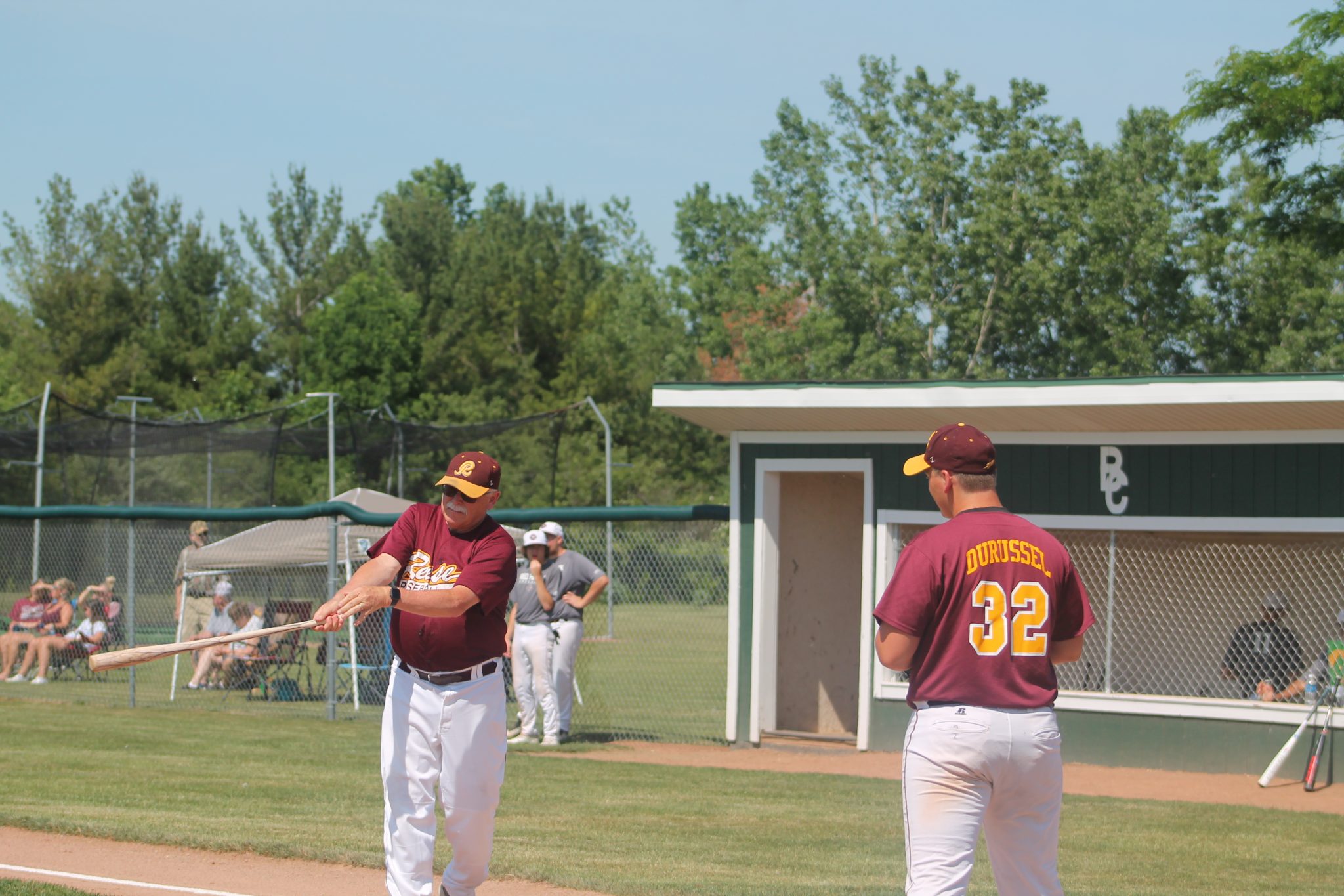 Dave Elliott Does A Good Job With The Reese Rockets Baseball Team ...