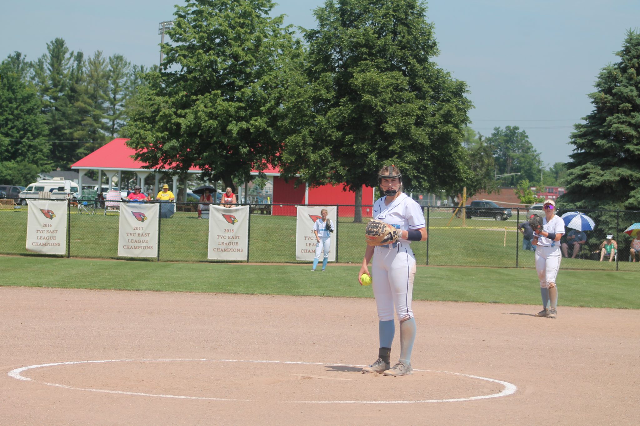 Piper Clark Is A Really Good Softball Player For The Richmond Blue ...