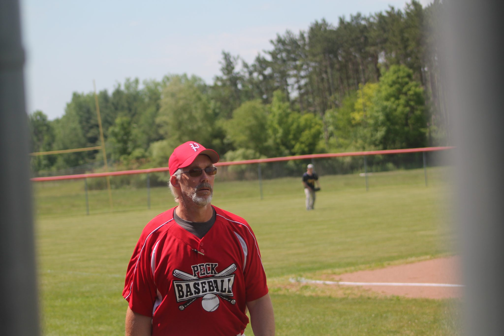 Chris Babcock Is A Very Good Baseball Minded Coach For The Peck Pirates ...