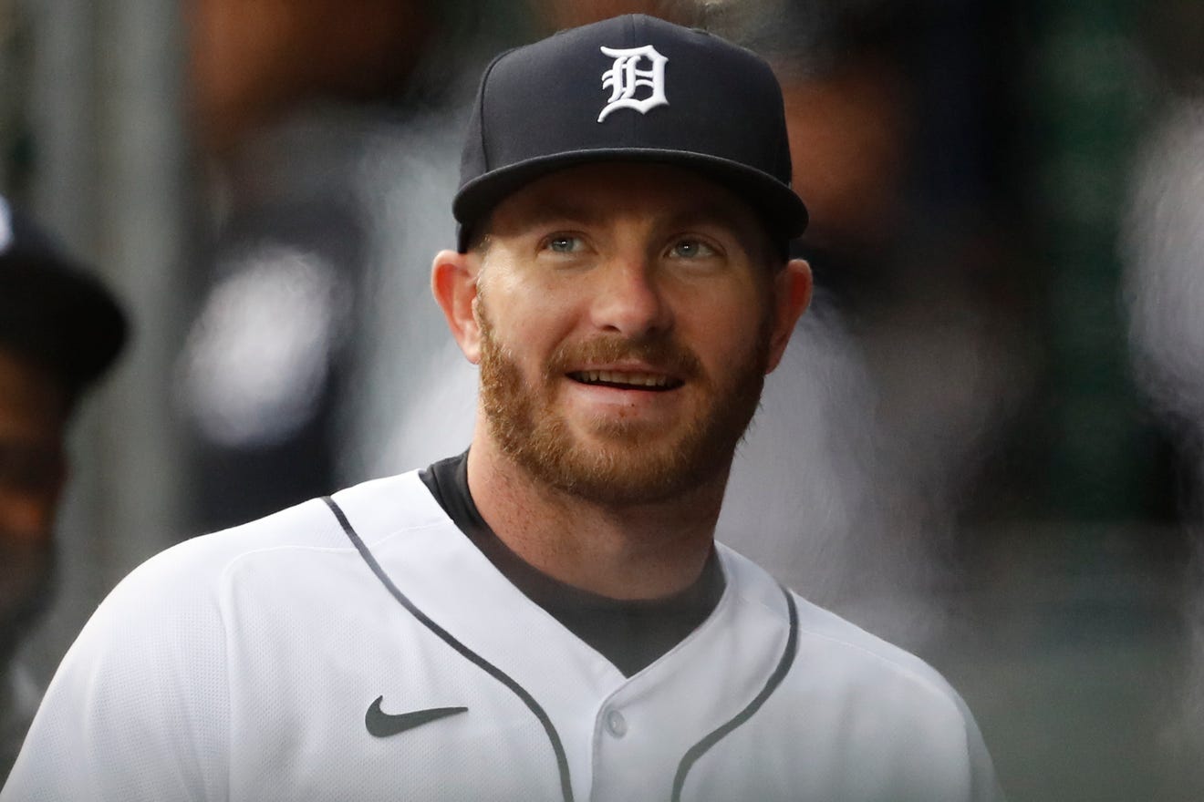 Robbie Grossman Has Come On Lately For The Detroit Tigers Baseball Team ...