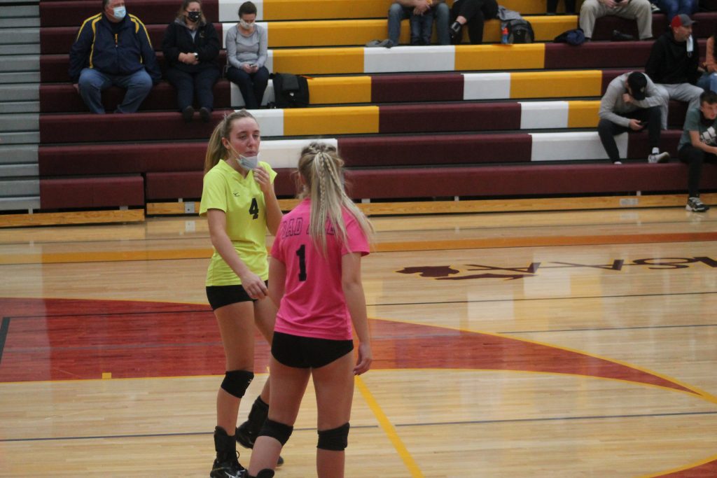 Kate Clancy Will Have A Good Season For The Bad Axe Hatchets Sports ...