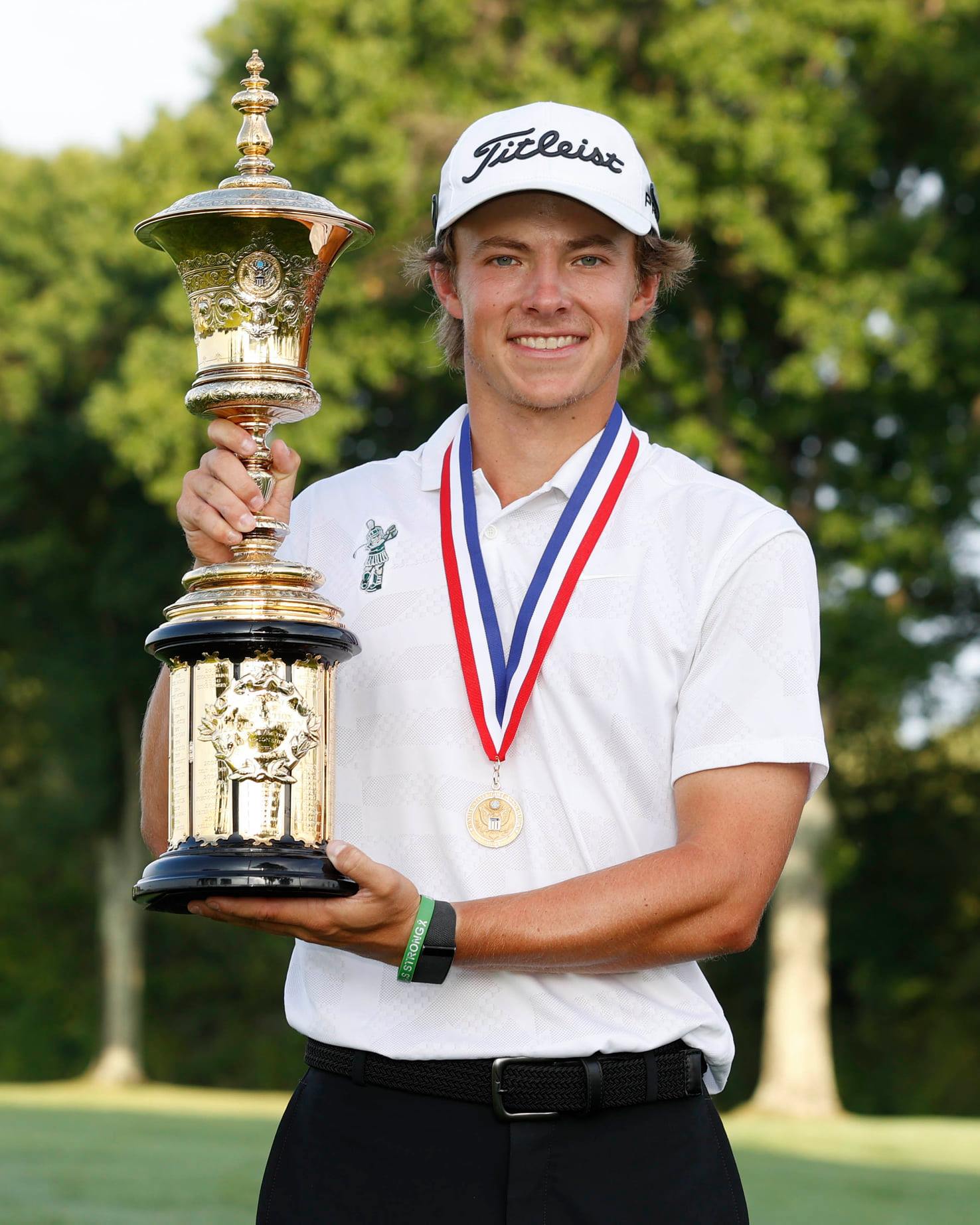 James Piot 121st US Amateur Champion At Oakmont Country Club Nearby ...