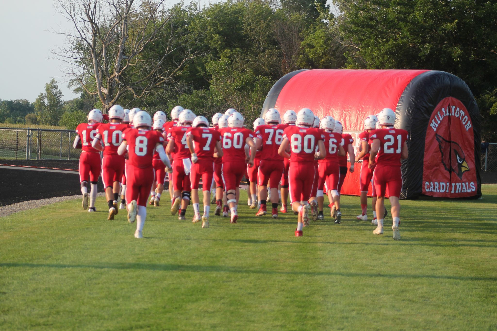 Lenny Dantinne Has A Nice Squad For The 2021 Millington Cardinals ...