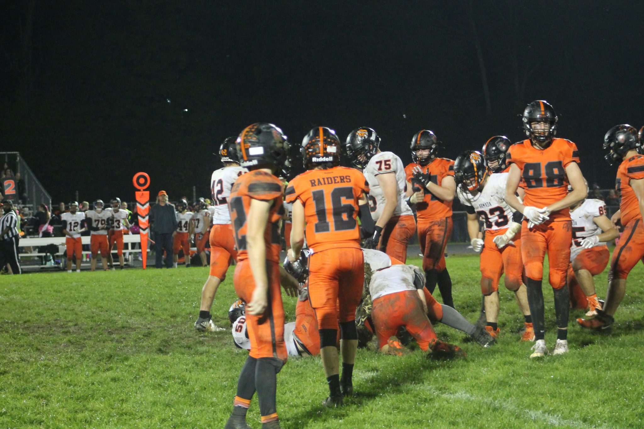 Almont Get A Home Victory Over The Armada In BWAC Conference Football ...