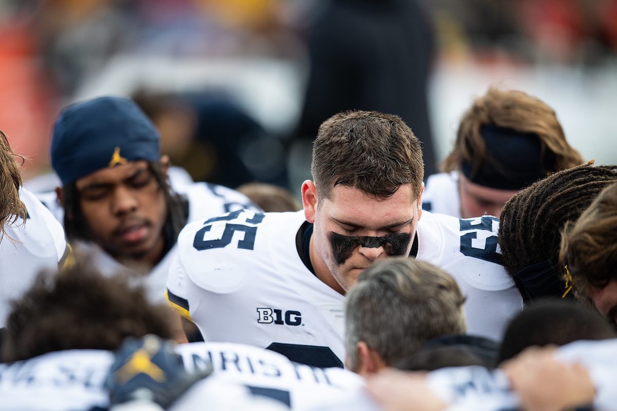 Zak Zinter Having A Good 2021 Campaign At OG For The Michigan ...