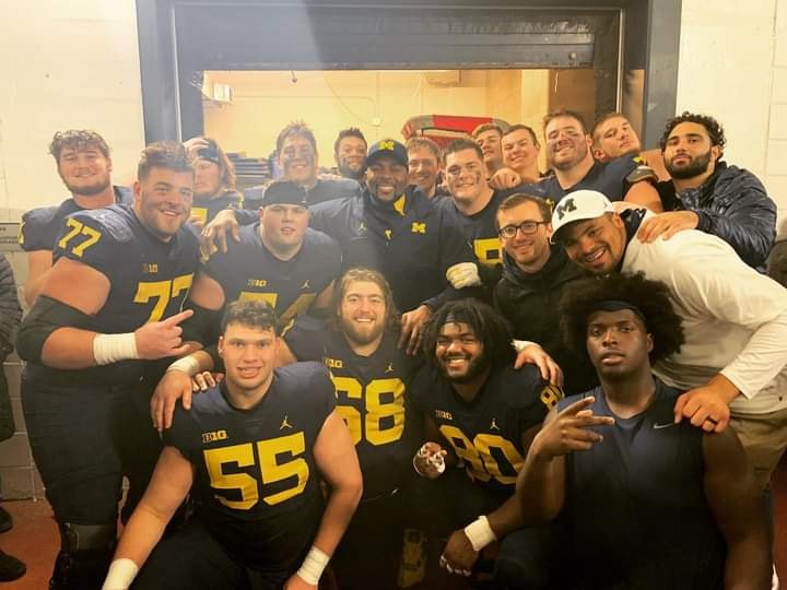 Sherrone Moore Done A Remarkable Job As OL Coach For The 2021 Michigan ...