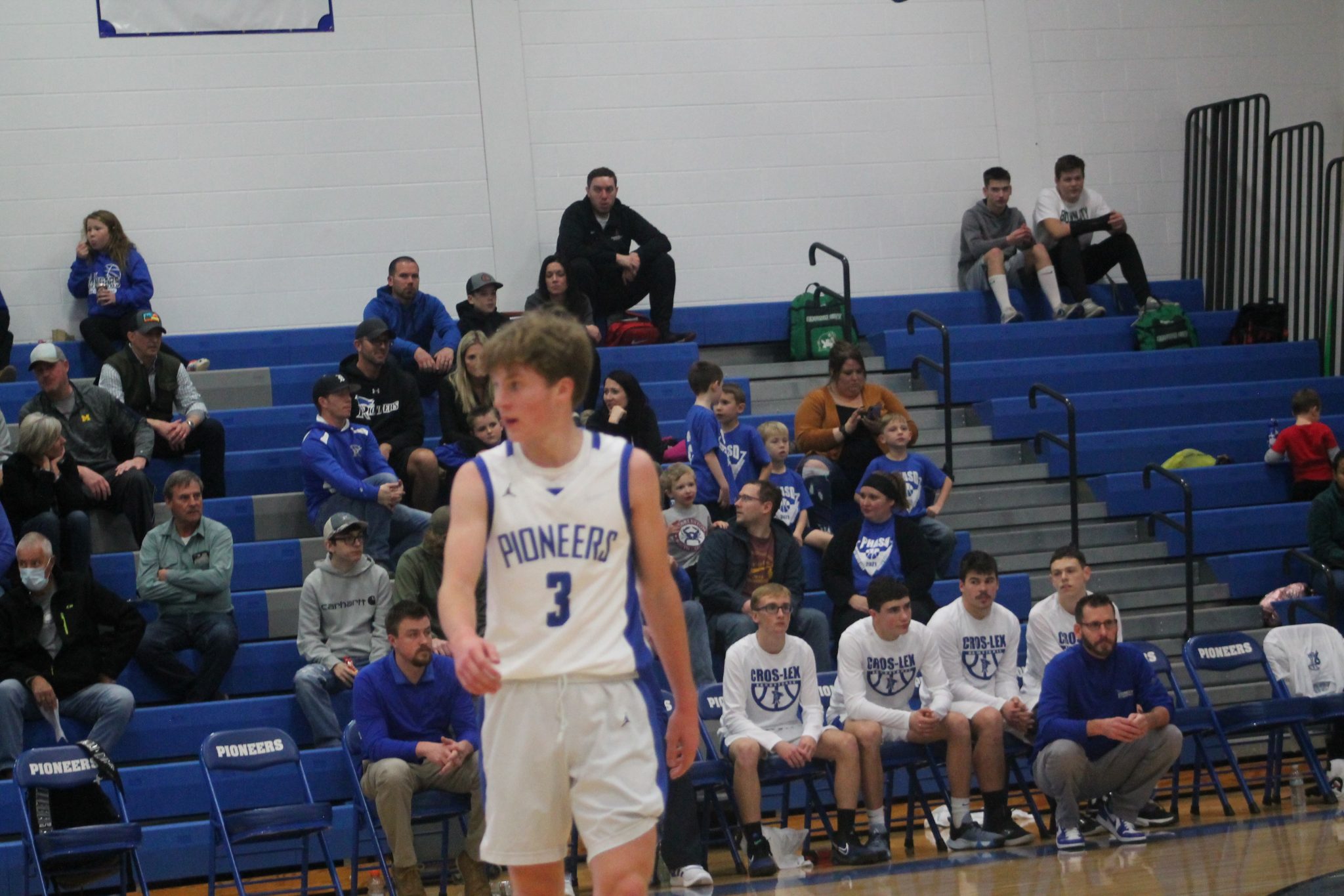 Zach Kroetsch Was Brilliant In Victory For The Cros-Lex Pioneers Boys ...