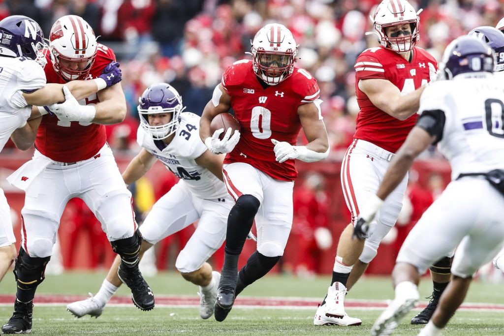 Braelon Allen & Wisconsin Badgers Football Team Got The 2021 SRS ...