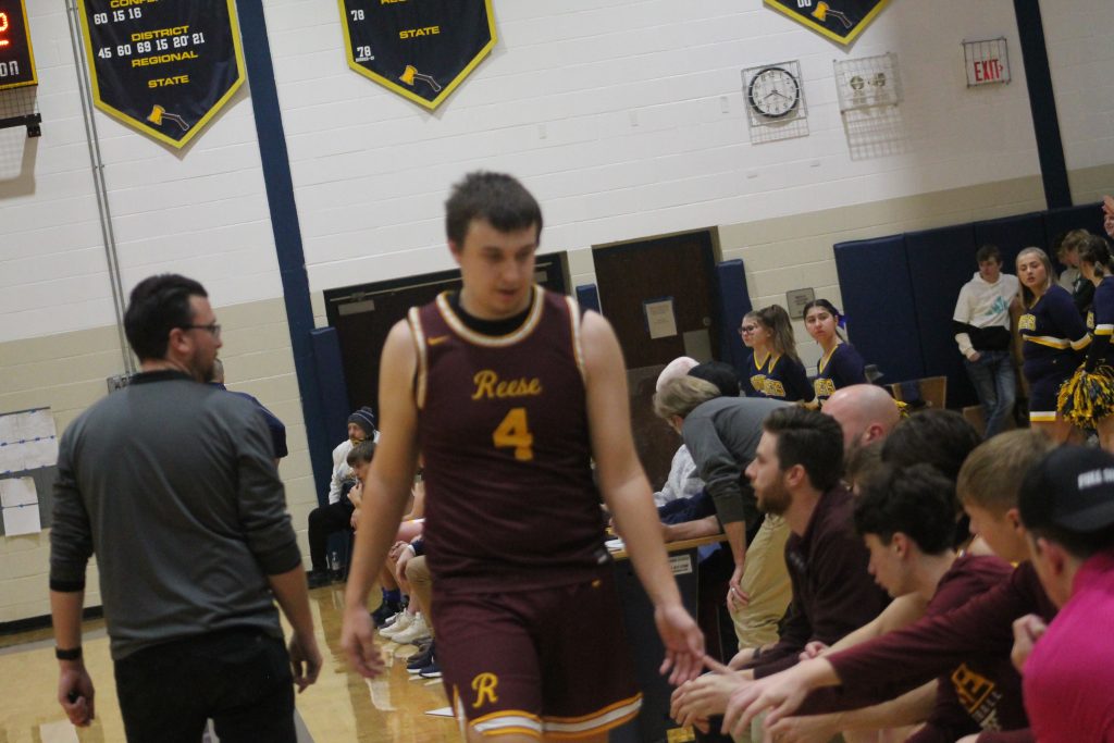 Jake Rau Gave The Reese Rockets Boys Basketball Team A Spark In The ...