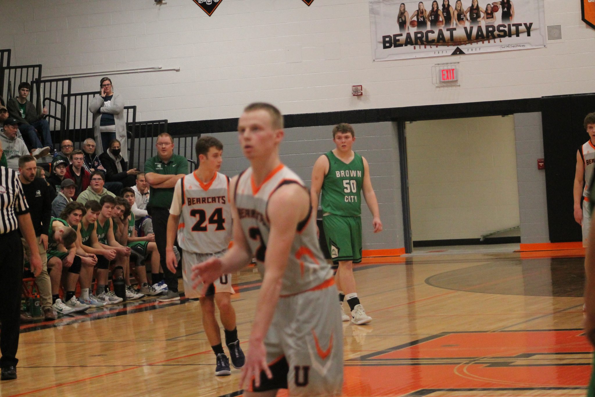 Kyle Sweeney Good Week For The Ubly Bearcats Boys Basketball Team ...