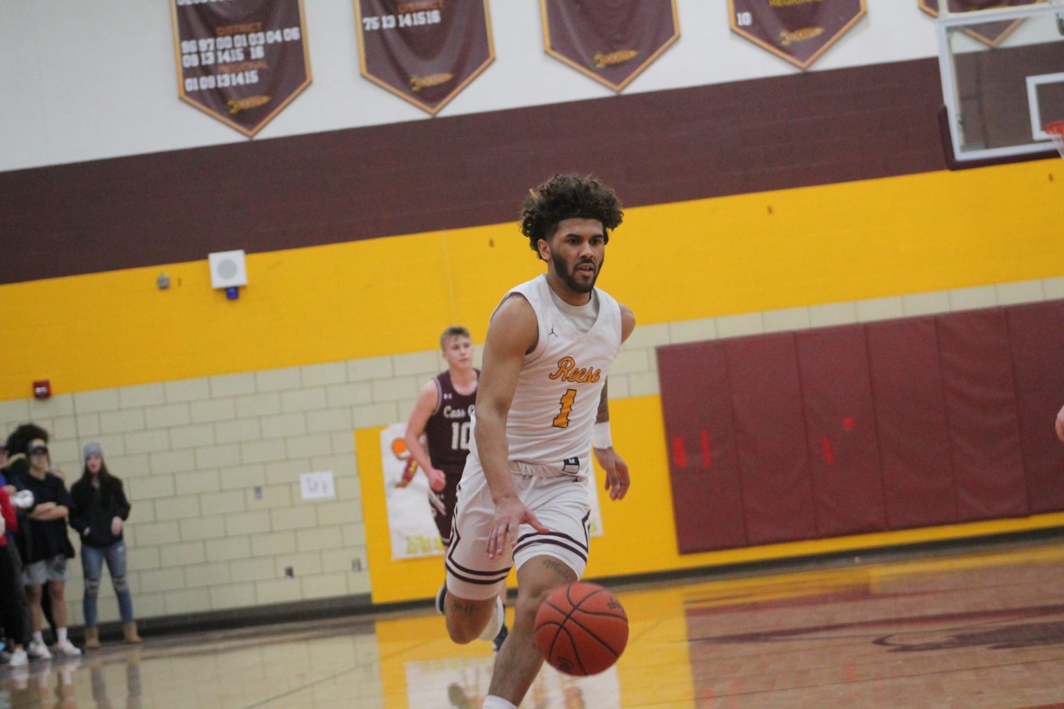 Damqarues Palmreuter Guide The Reese Rockets Boys Basketball Team To A ...