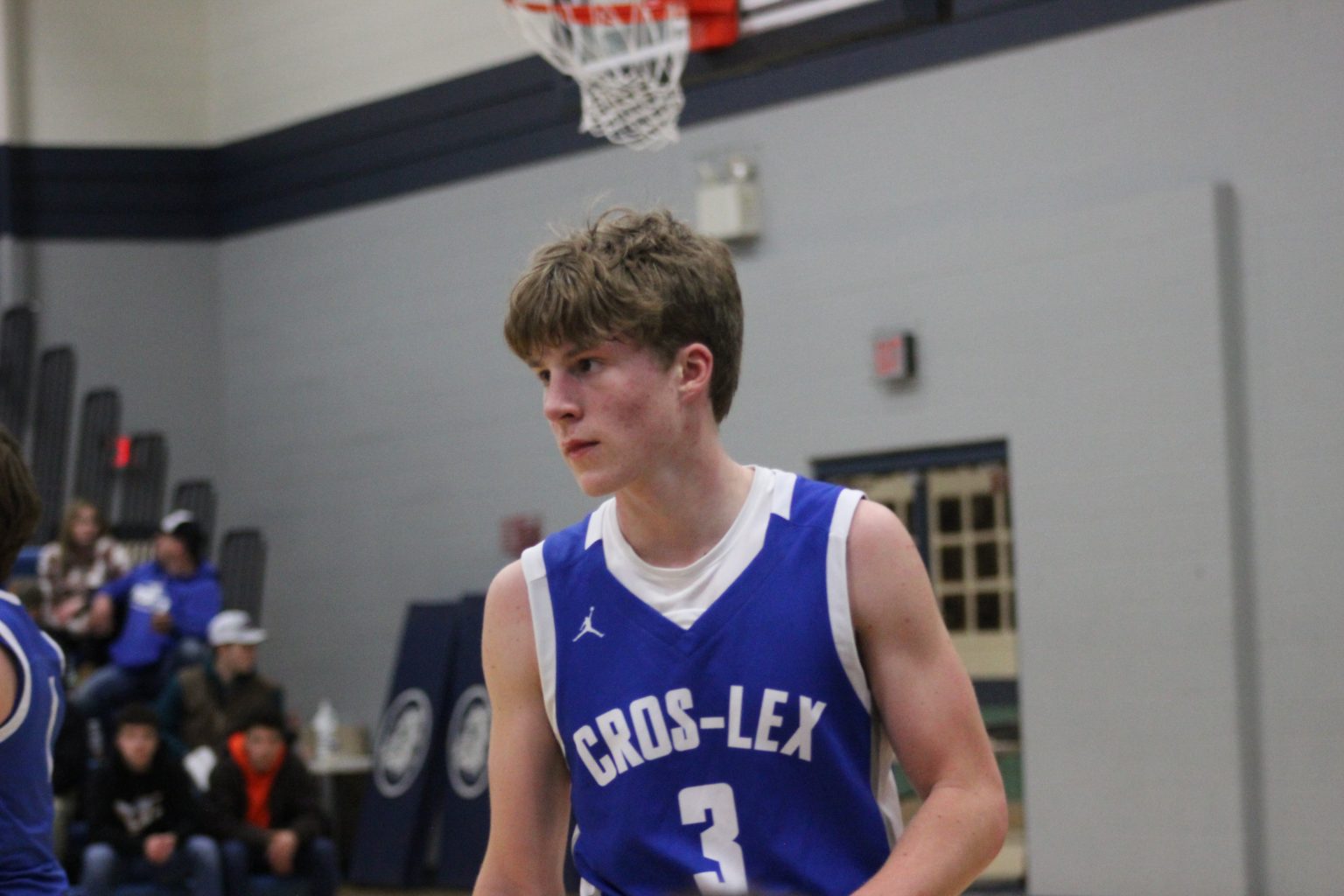 Zach Kroetsch Is A Standout Basketball Player For The Cros-Lex Pioneers ...