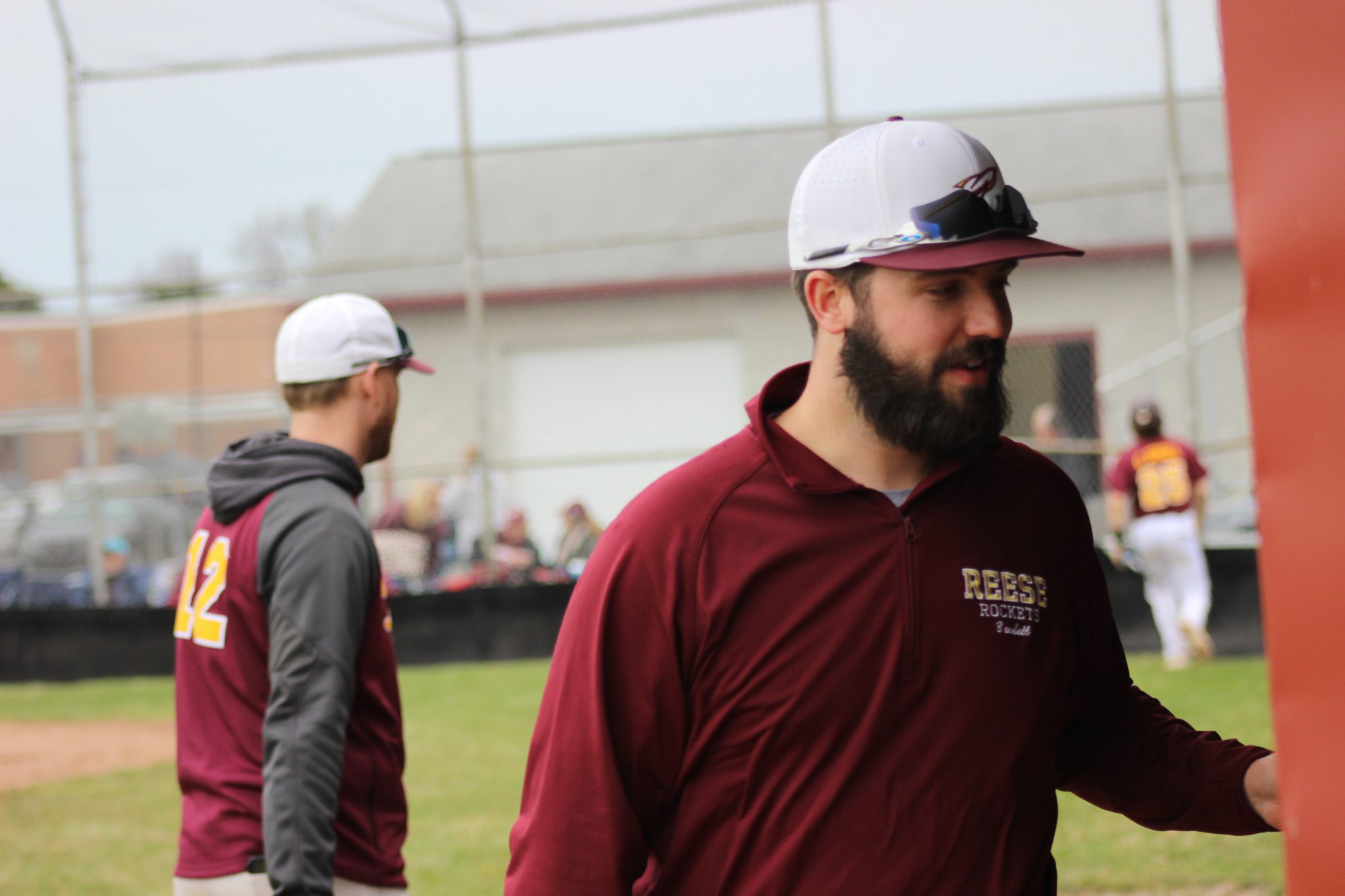 Jacob Purman Took Over For The 2022 Reese Rockets Baseball Team As Head ...