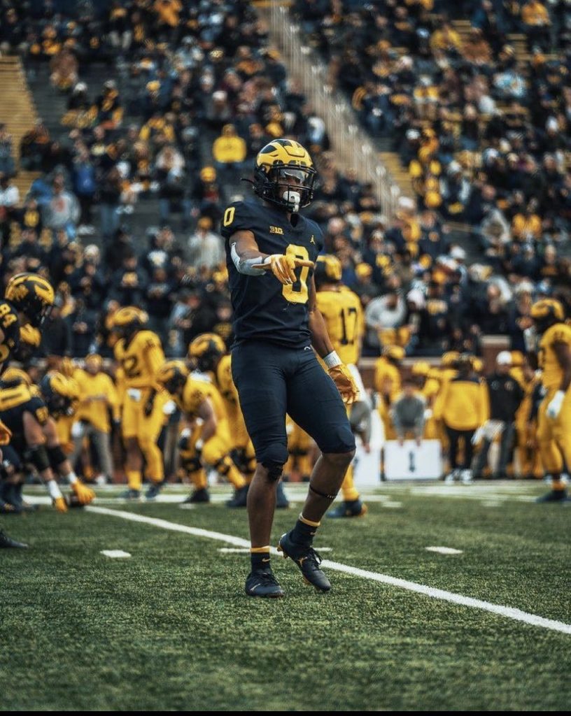 Darrius Clemons Is Going To Be A Star For The Michigan Wolverines 🏈 ...