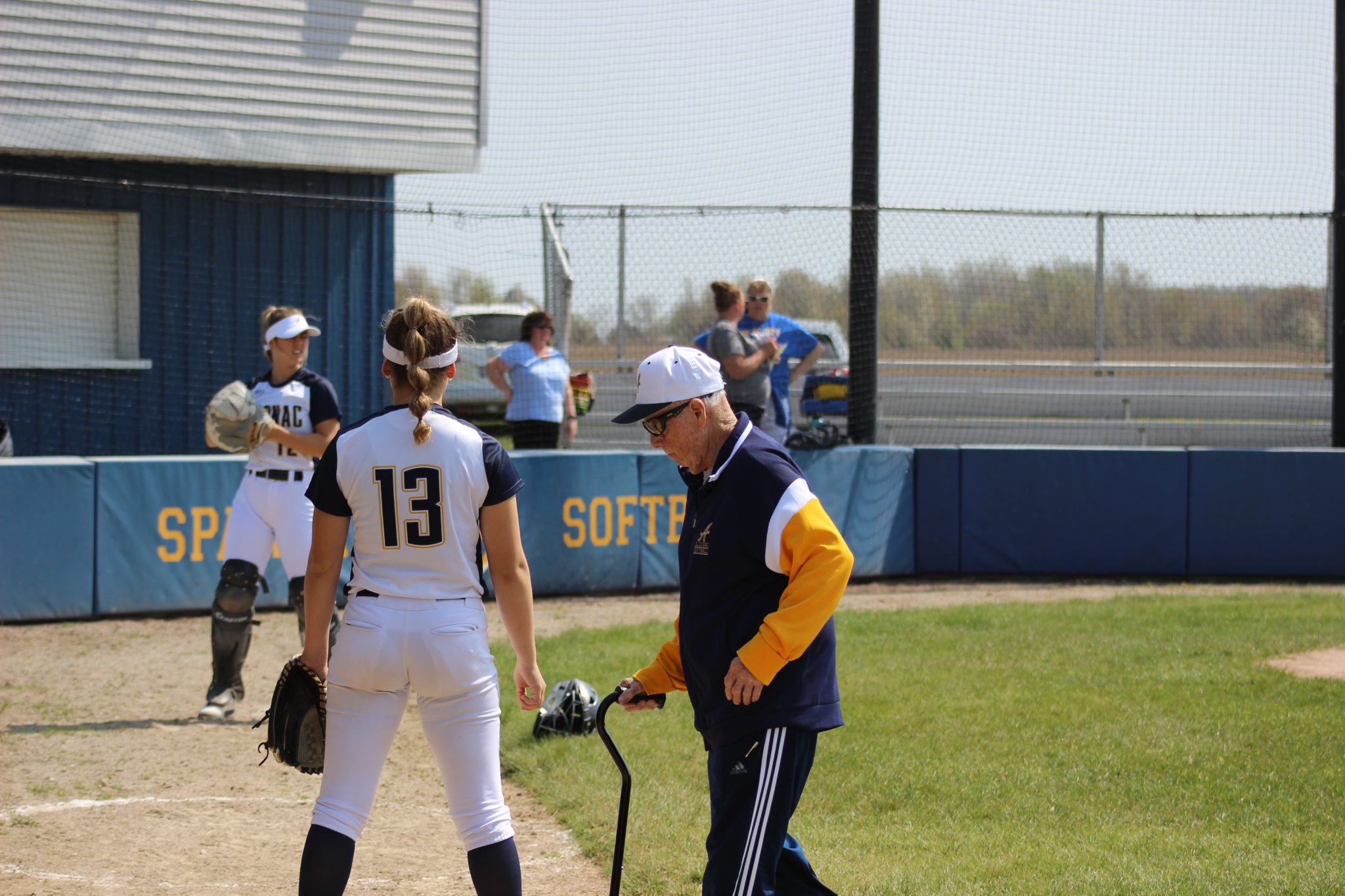 Len Perkins Legendary Softball Head Coach For The Archor Bay Tars ...