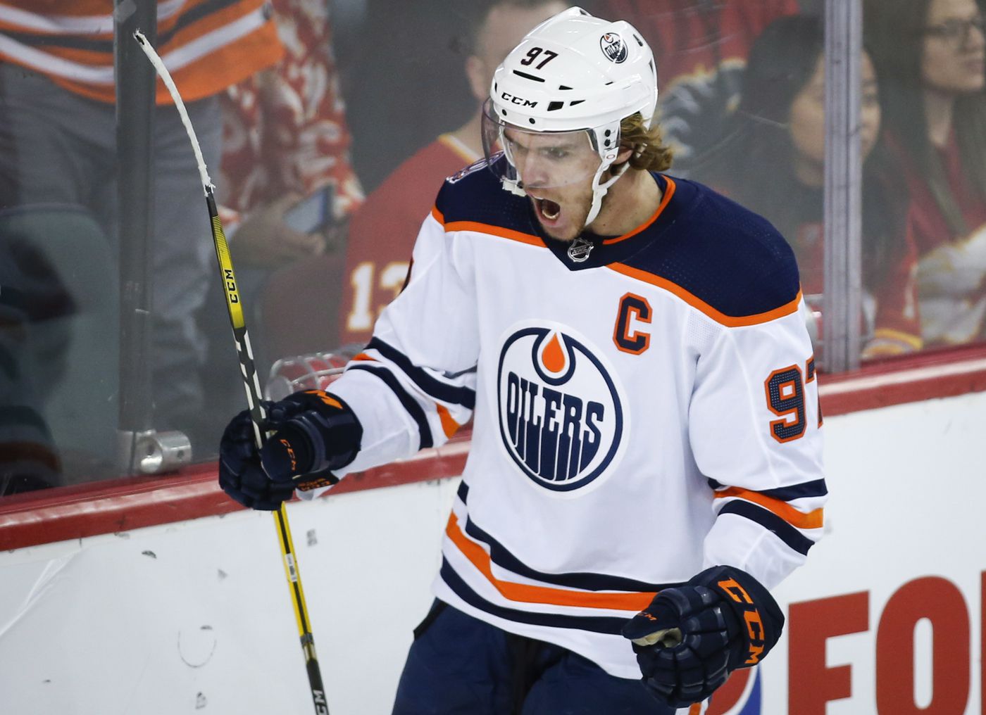 Connor McDavid GW Goal For The Edmonton Oilers To Send Them To The 2022 ...