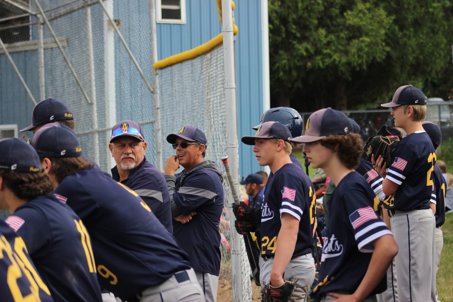 2022 Algonac Muskrats Baseball Team Going To The Super Regionals ...