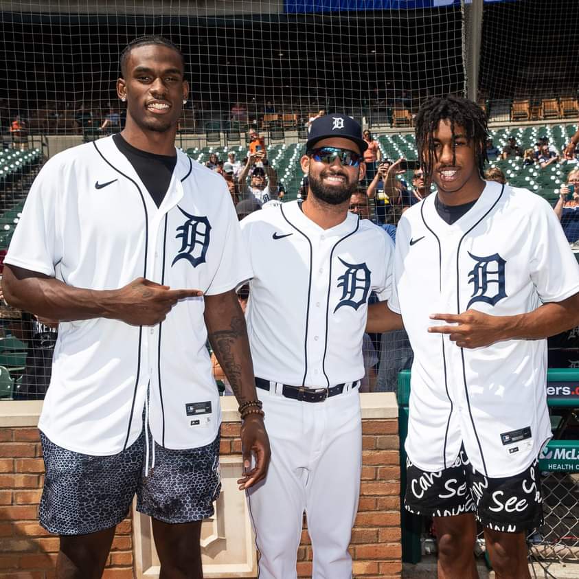 Jaden Ivey, Jalen Duron, & Riley Greene Reunited With One Another At ...