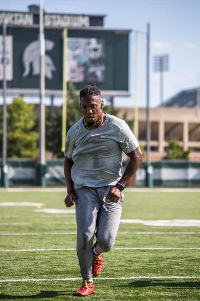 Kurtis Drummond & Darqueze Dennard Went To The Michigan State Spartans ...