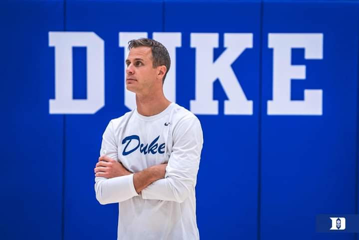 Head Coach Jon Scheyer Will Do A Good Job For The Duke Blue Devils 🏀 ...
