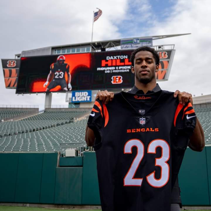 Cincinnati Bengals 🏈 Head Coach Zac Taylor Loves Having The Michigan ...