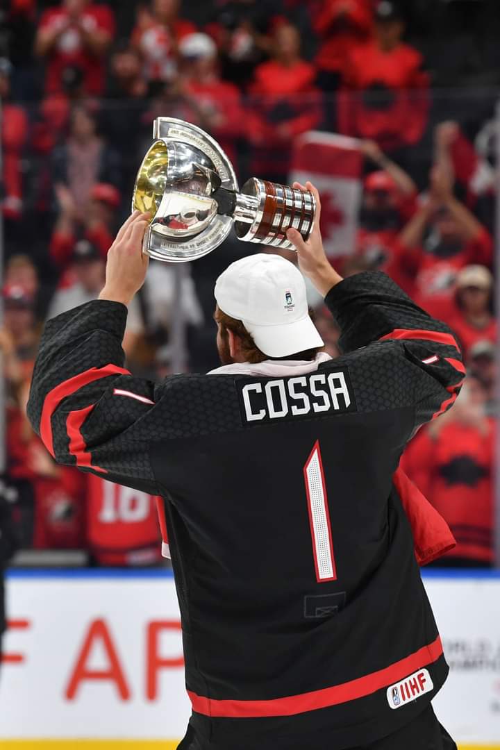 Sebastian Cossa & Donovan Sebrango Won 🥇 Medal For Team Canada At The ...